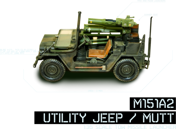 M151A2-TOW-Missile-Launcher – AF Diorama