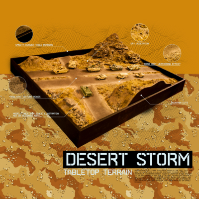 Portfolio Terrain Tabletop – AF Diorama